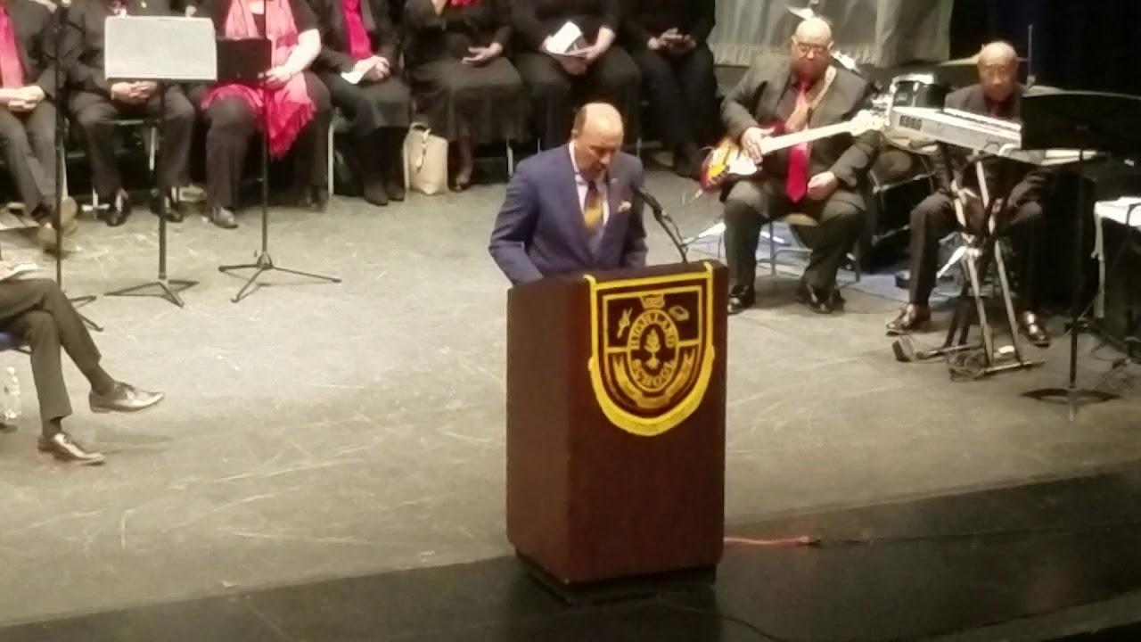 MLK Jr. Day 2019 in Fauquier County with Dr. Decker Tapscott - YouTube