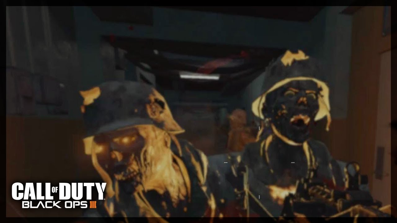 BO1 INTERROGATION FACILITY | Call of Duty: BO 3 Zombies| No Commentary ...