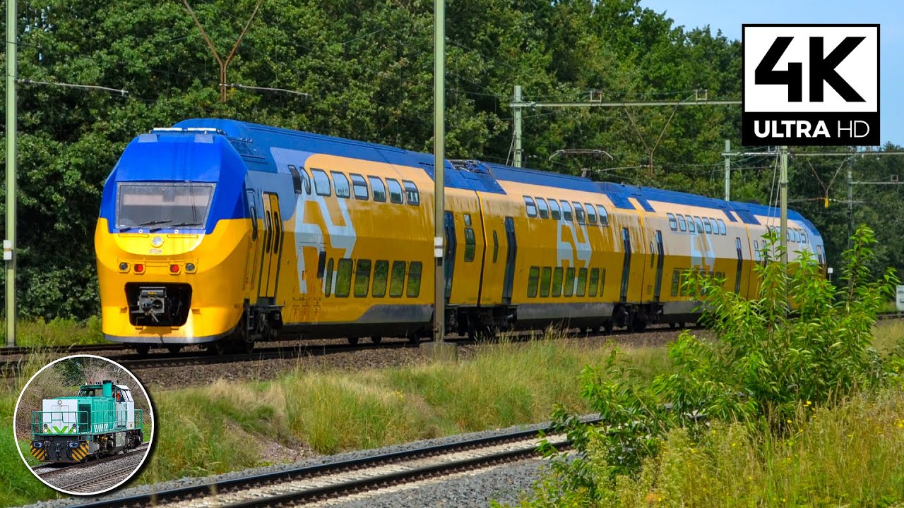 FLOW VIRM! | NS VIRMm2/3 9528 raast door Venlo! - YouTube