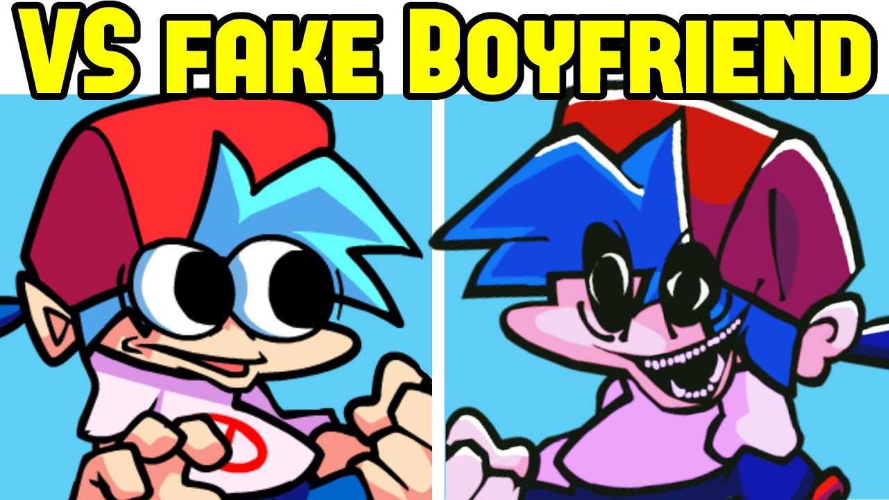 Friday Night Funkin' VS Fake BF (Confronting Yourself) (FNF Mod) - YouTube