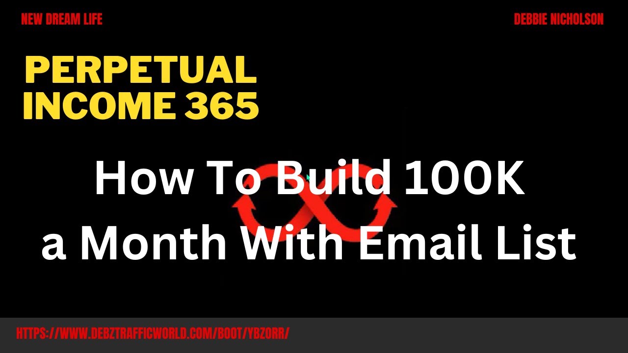 Perpetual Income 365 I How To Build 100K A Month With Email List I New ...