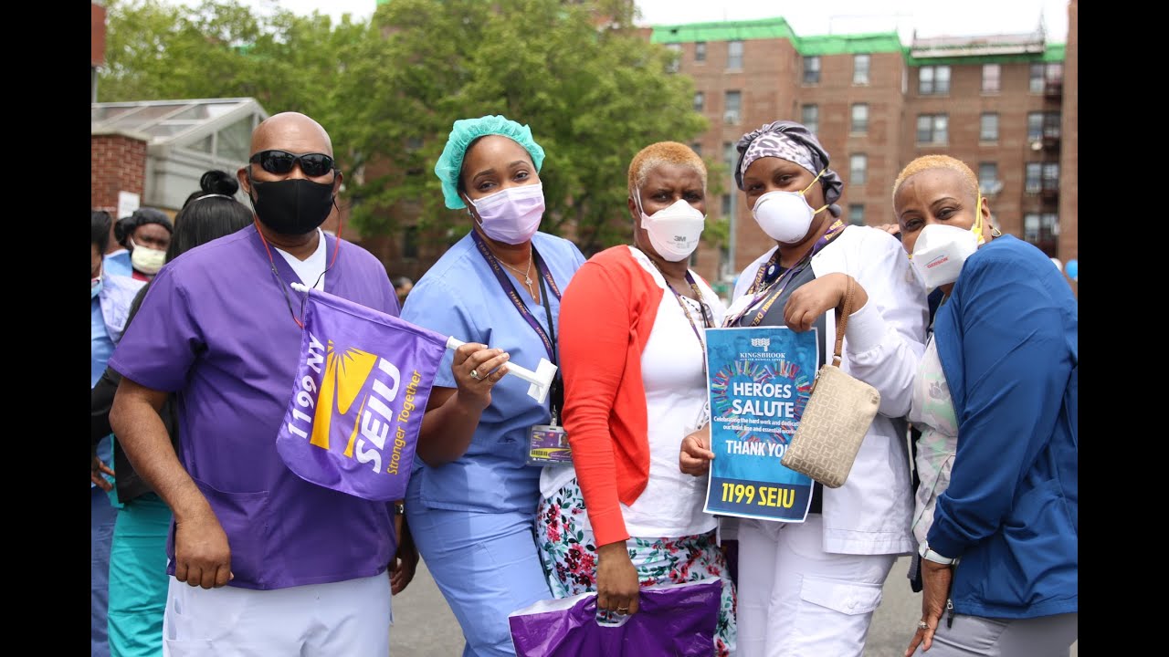 Essential workers at Kingsbrook Jewish Medical Center recognized for ...