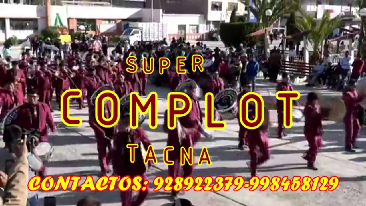 BANDA SUPER COMPLOT EN CANDARAVE VIRGEN DE LAS MERCEDES - YouTube