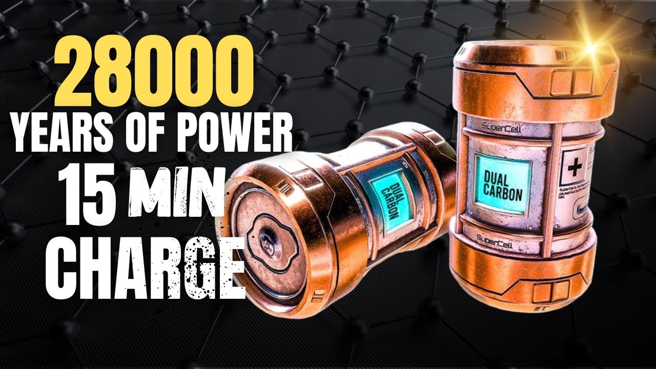 The Amazing Dual-Carbon Battery 2023 That Stunned American Scientists ...