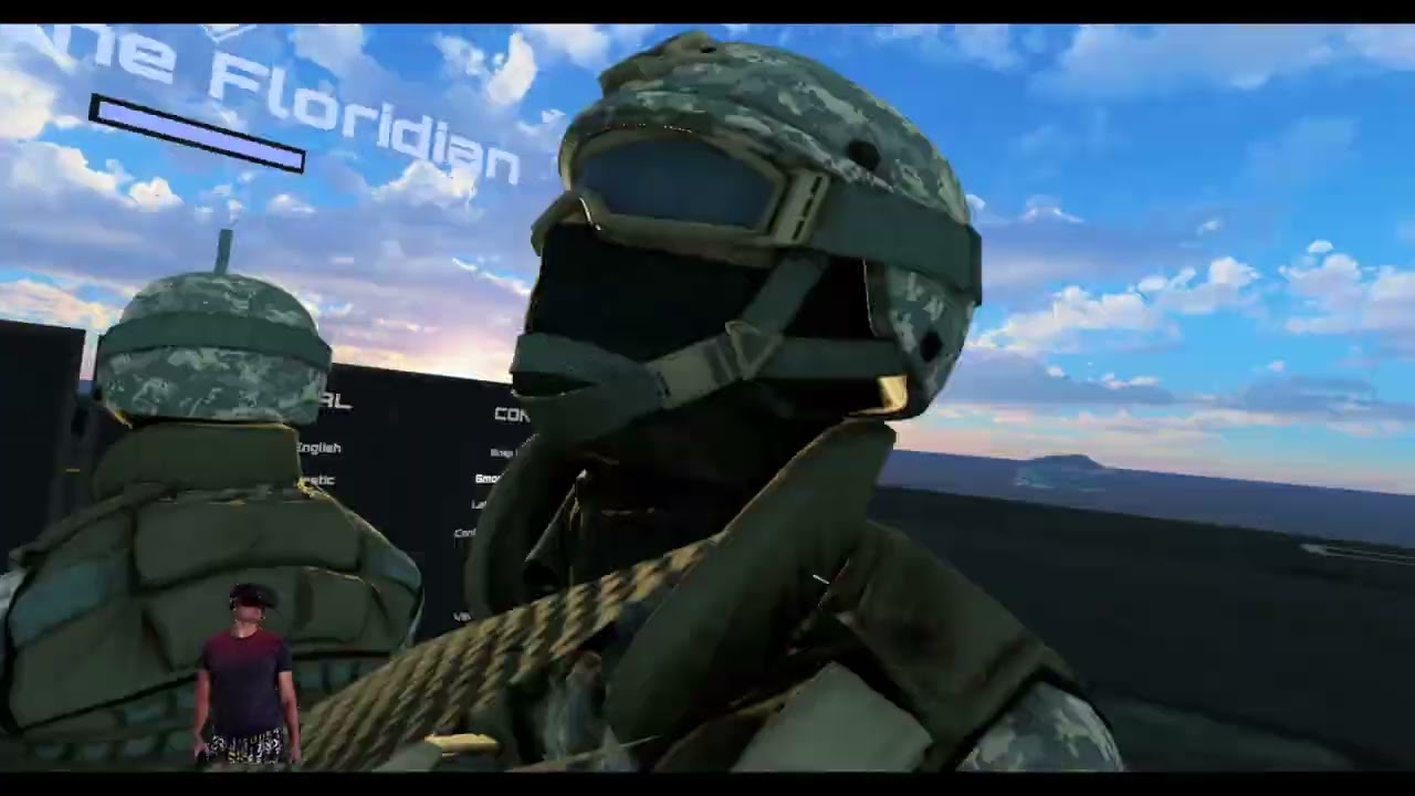 War Dust VR battlefield - YouTube