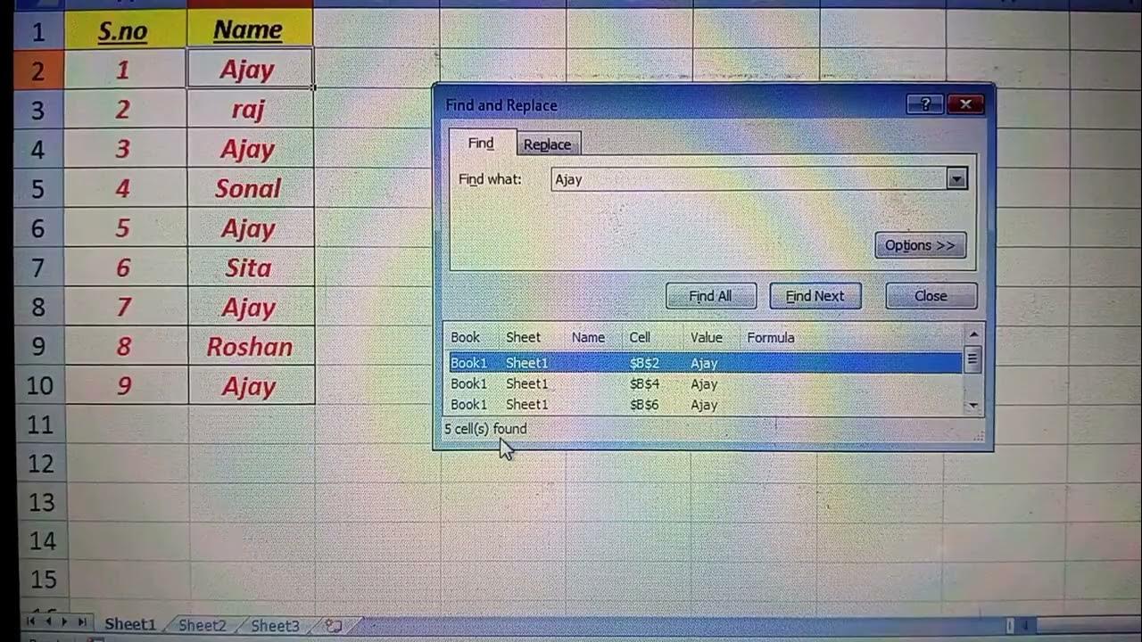 One Click Remove Data Trickspreadsheet Trending Exceltech Excellife Youtube