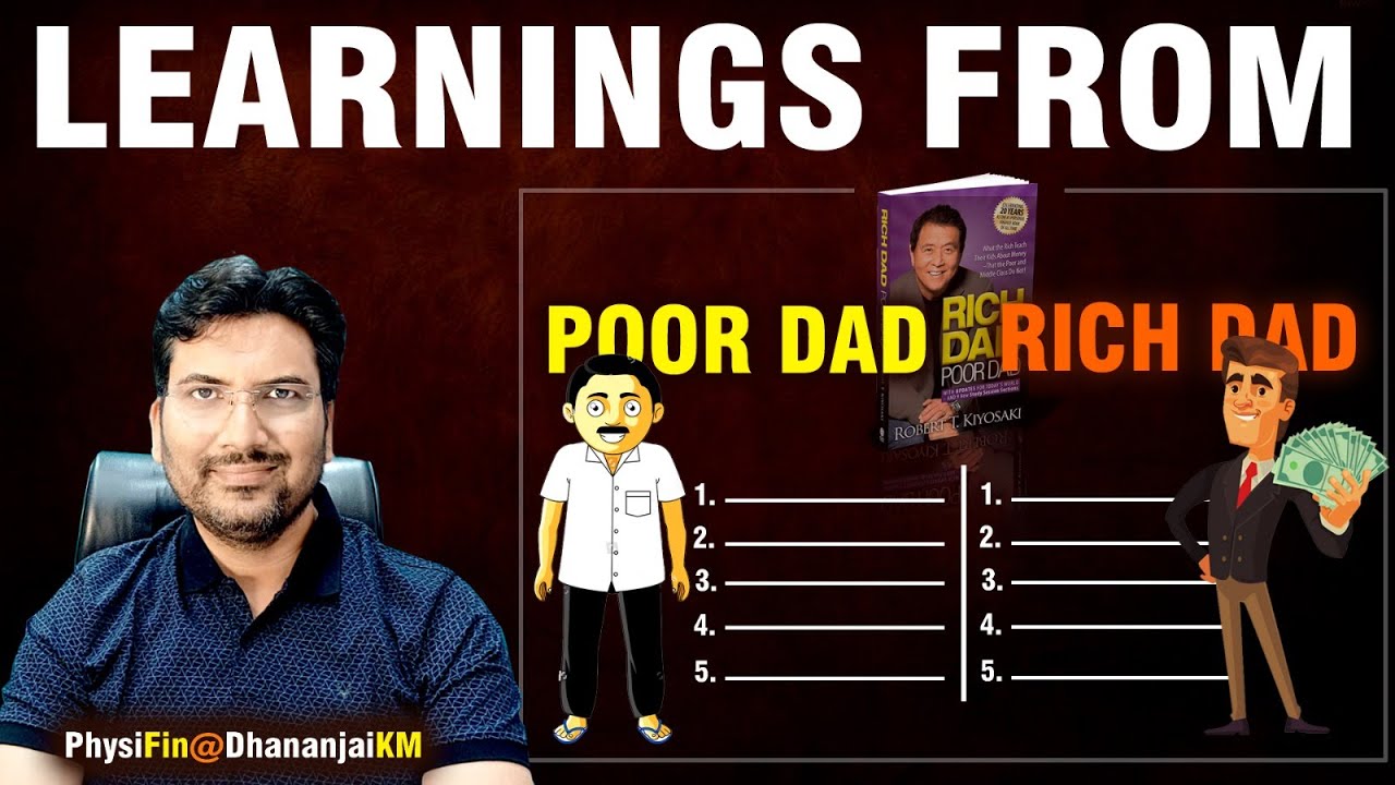 How To Become Rich: 5 Lessons From 'rich Dad, Poor Dad' RICH Thinking ...