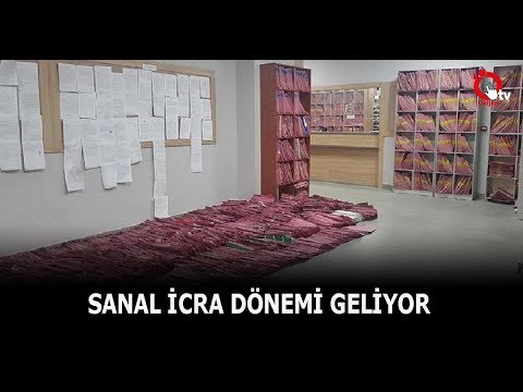 SANAL İCRA DÖNEMİ GELİYOR