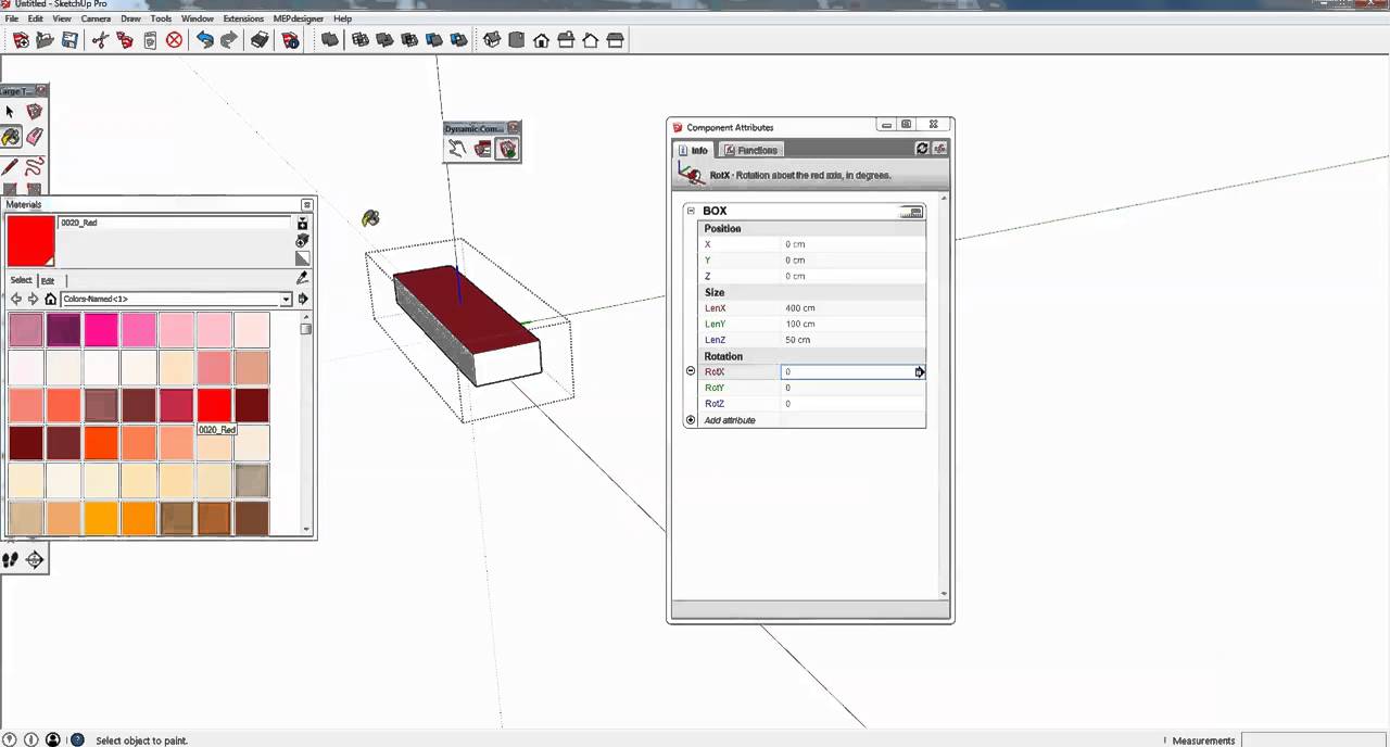 Dynamic component 03 - YouTube