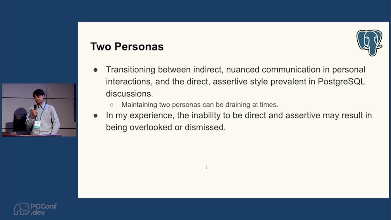 Making PostgreSQL Hacking More Inclusive (PGConf.dev 2024) - YouTube