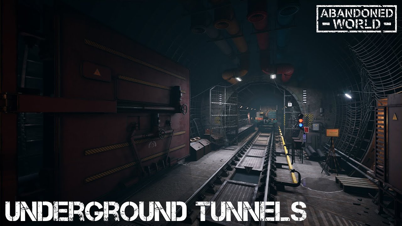 Modular Underground Tunnels | #UnrealEngine Marketplace - YouTube
