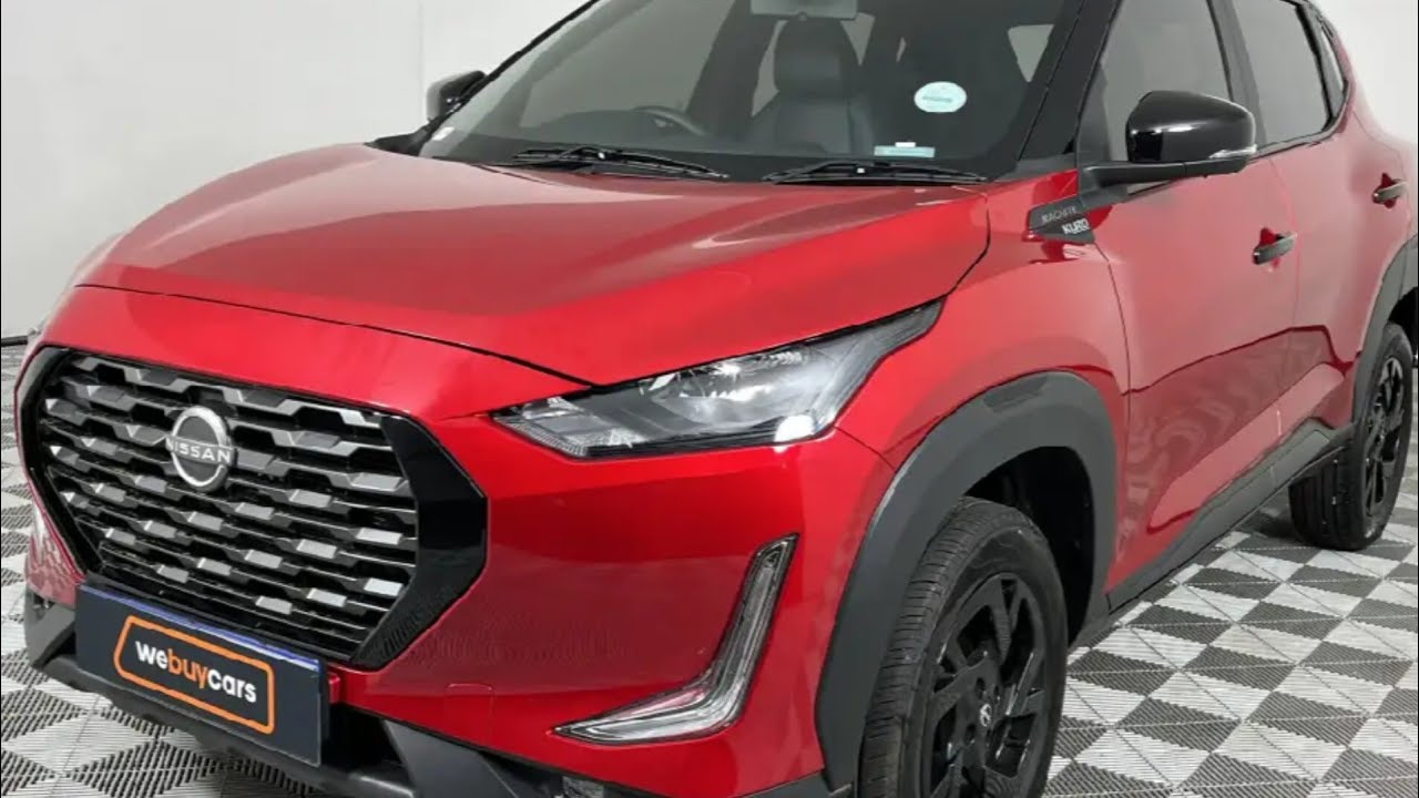 2024 Nissan Magnite Kuro 1.0T CVT - YouTube