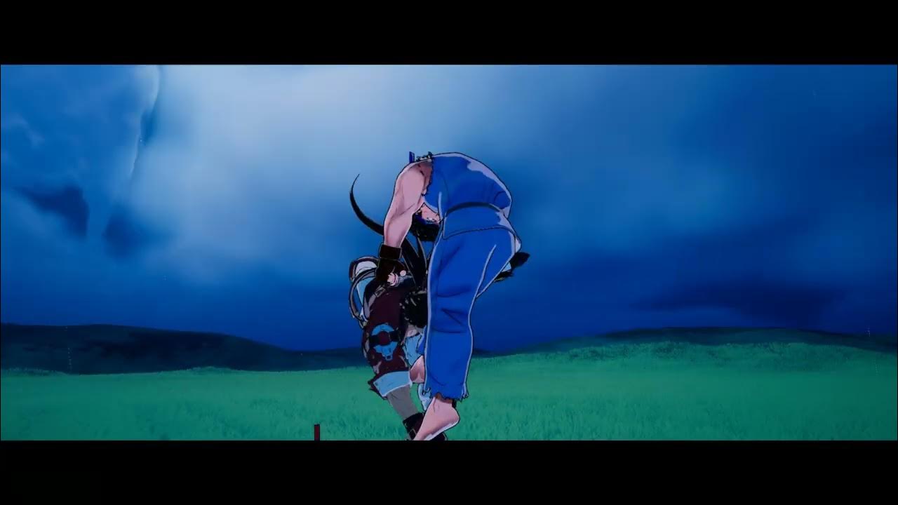 UE5 2D crossover fighting game... WITH ROLLBACK NETCODE - YouTube