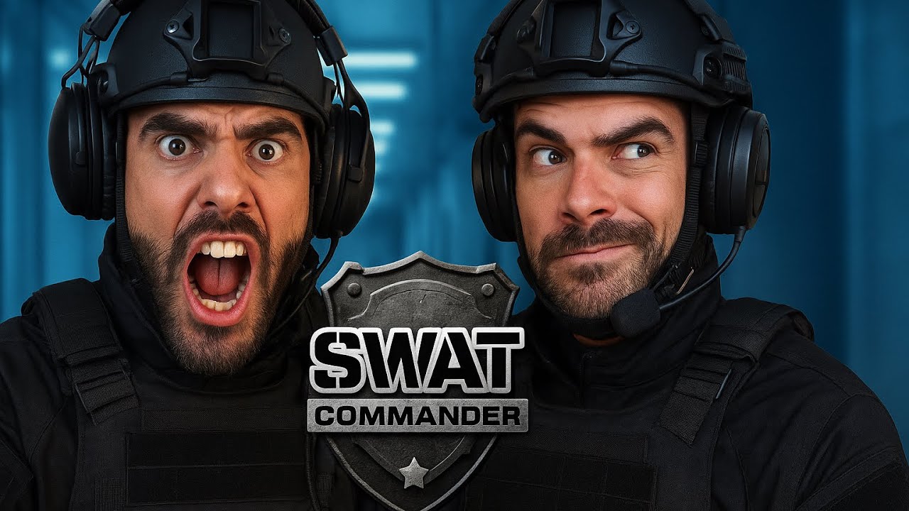 Le SWAT COMMANDER en Exclusivités réac et premiere impression 🤣🫣 ...
