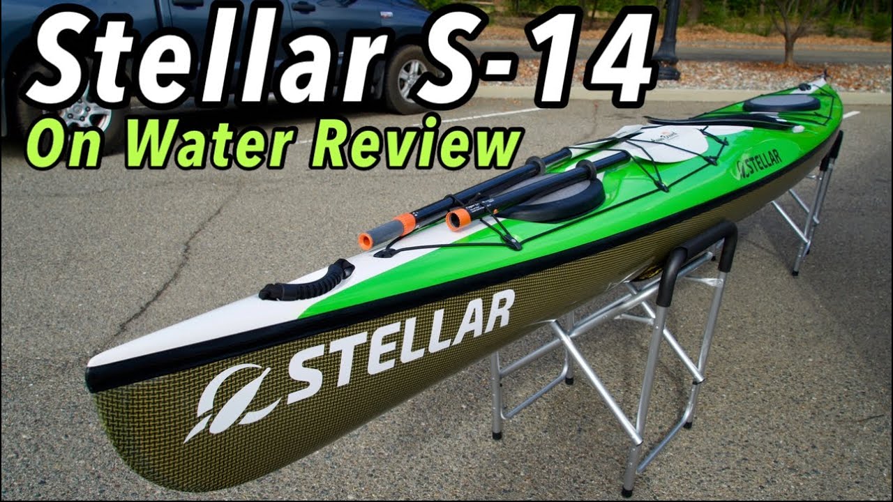 A Little Kayak That Punches Above It’s Class| Stellar S-14 Review - YouTube