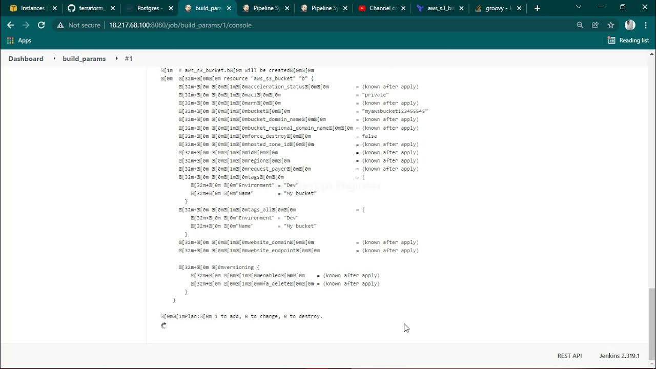 Zero to Hero | How to Create Jenkins Pipeline script with parameterized builds | - YouTube