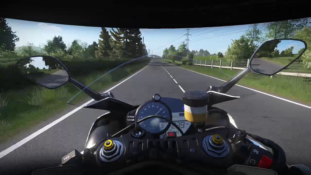 Ride 2 - Yamaha YZF-R1 sur Ulster (Xbox one) - YouTube