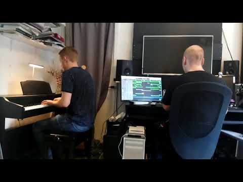 Back in the studio with my homie Phil Keys! It's been HUGE!