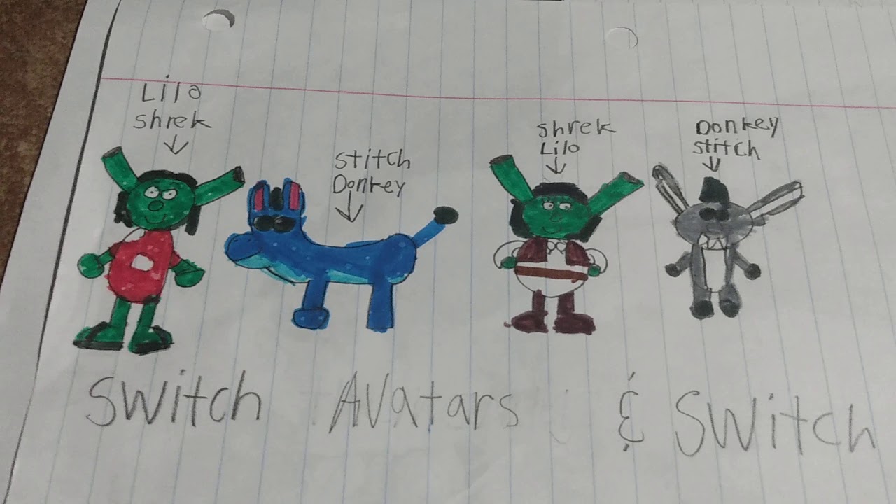 My Lilo & Stitch Meets Shrek Pictures - YouTube