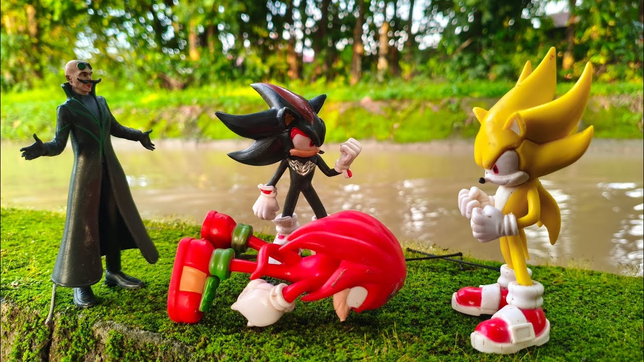 Hunting Sonic The Hedgehog:Sonic/Knuckles/Silver/Shadow/Metal Sonic ...