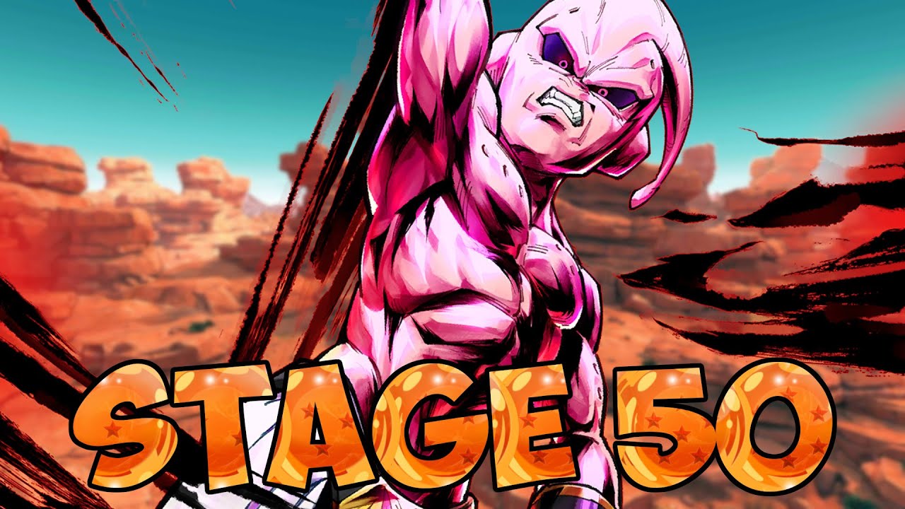 Kid Buu Event Stage 50 || Dragon Ball Legends - YouTube