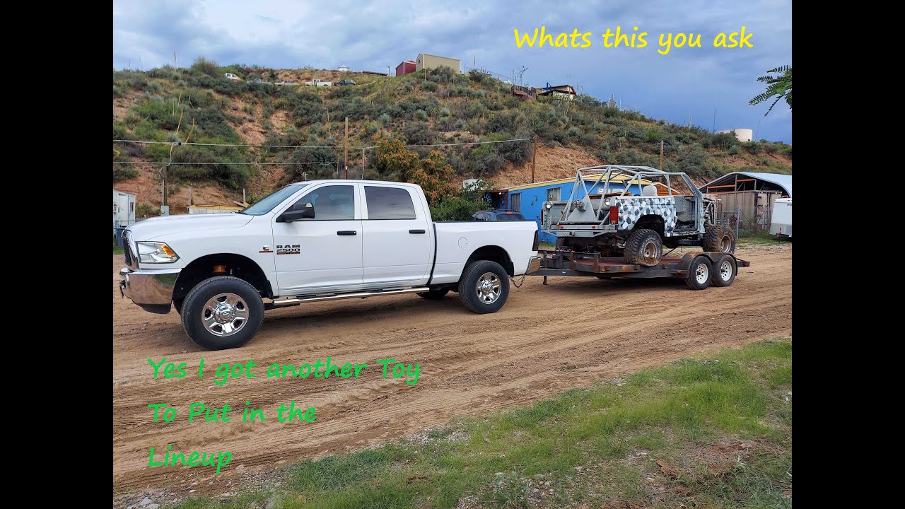 I Got a Monster Ford Bronco bull nose rock crawler - YouTube