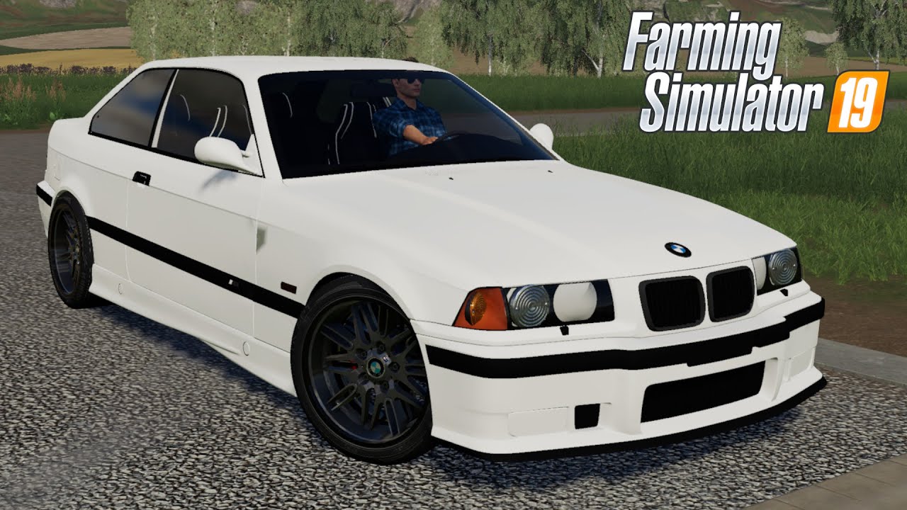 FS19 - BMW M3 E36 1997 - CAR MOD DOWNLOAD LINK Farming Simulator 2019 # ...