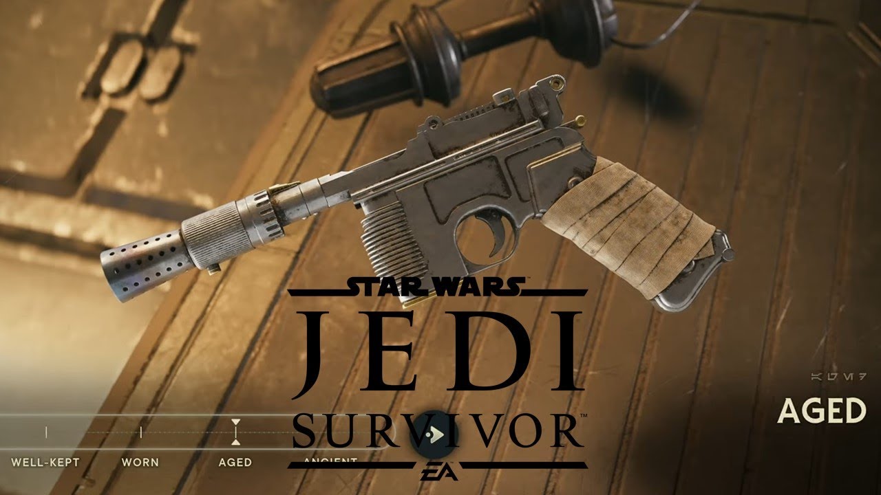 Star Wars Jedi Survivor Gameplay. DL-44 Blaster build ASMR. # ...