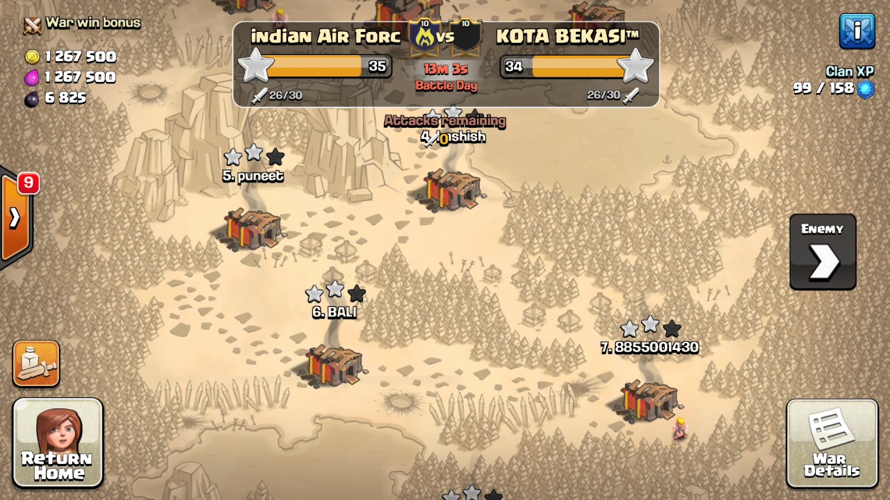 Best th10 war base anti 2 star by th10 - YouTube