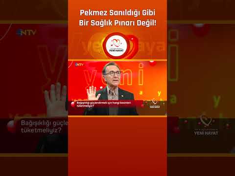 Pekmez Sanıldığı Gibi Bir Sağlık Pınarı Değil | OSMAN MÜFTÜOĞLU & NEFİSE KARATAY