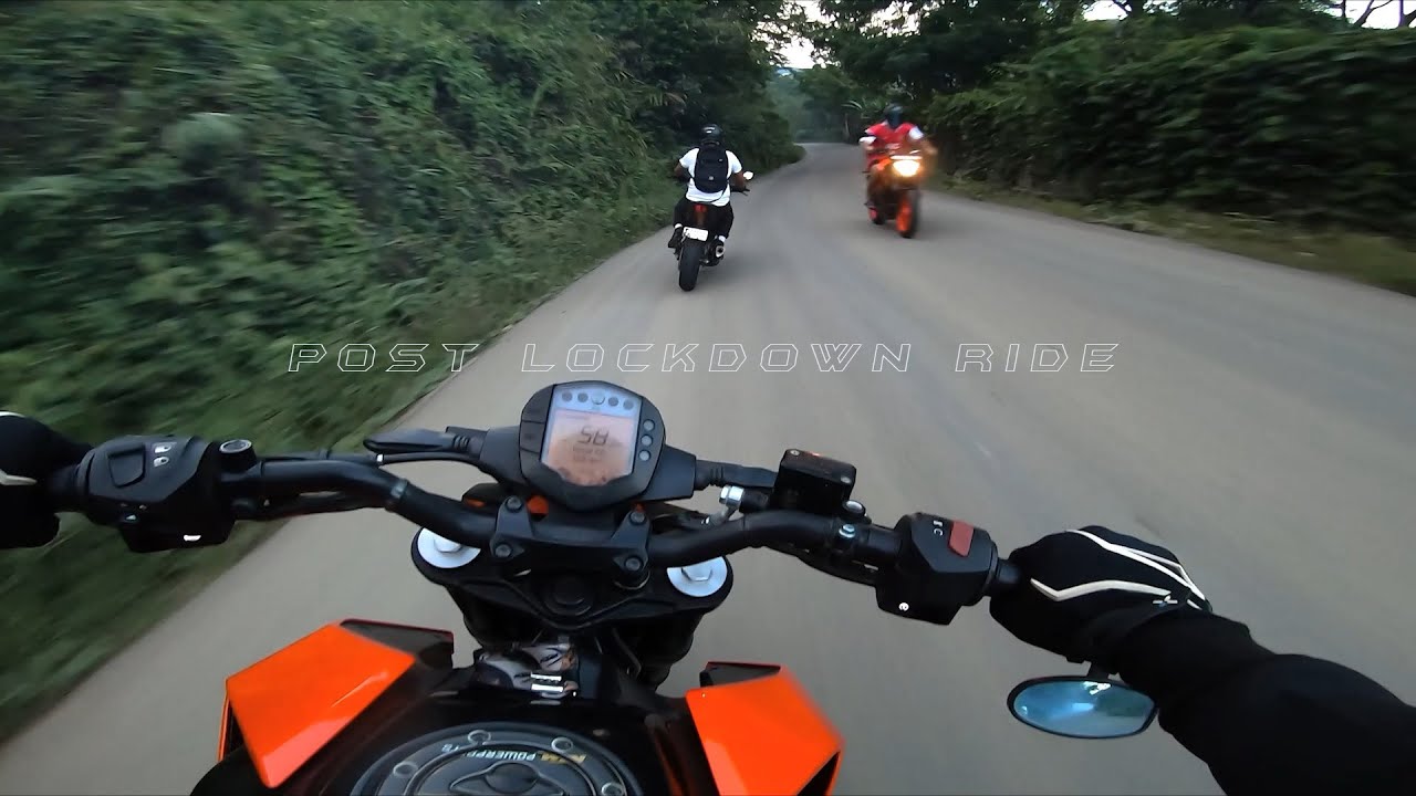 The Duo | KTM Duke 250 | WB Road - YouTube