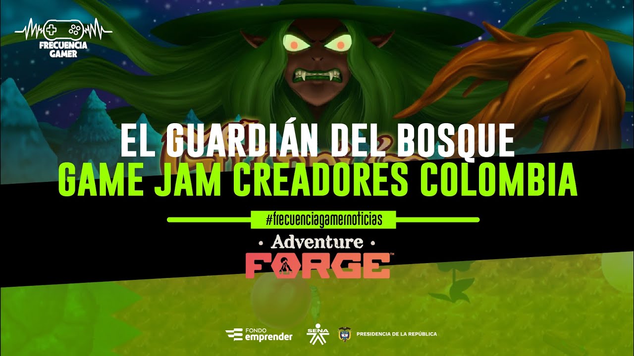El Guardian del Bosque - Adventure Forge Colombia - YouTube