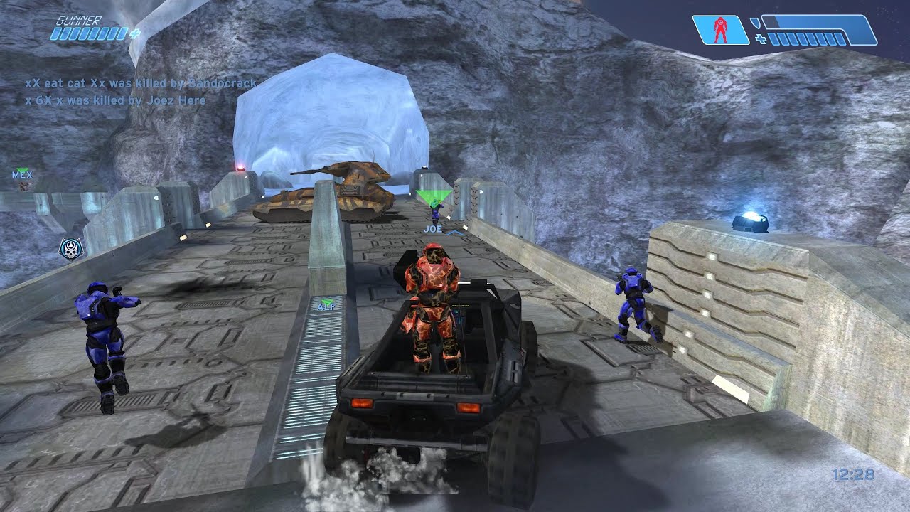Halo Combat Evolved Multiplayer Gameplay - YouTube