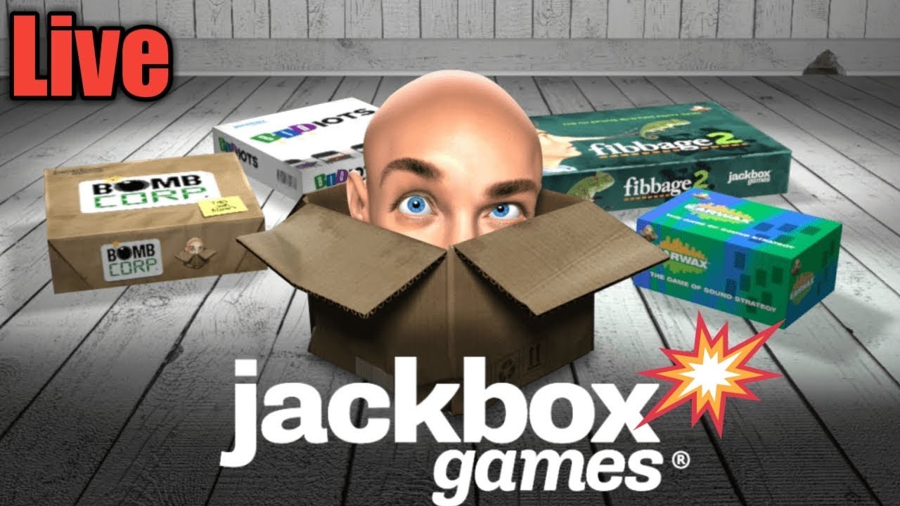 Jackbox Games (Livestream) Trivia Murder Party - YouTube