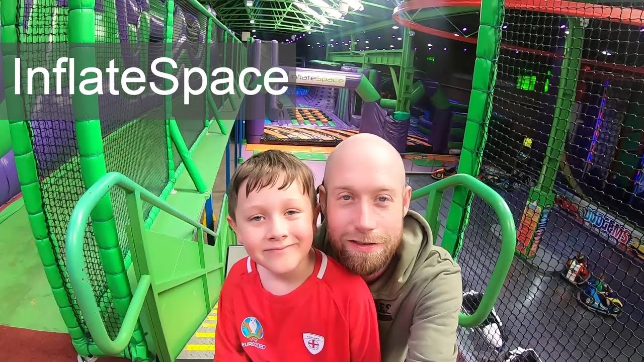 InflateSpace Newcastle - YouTube