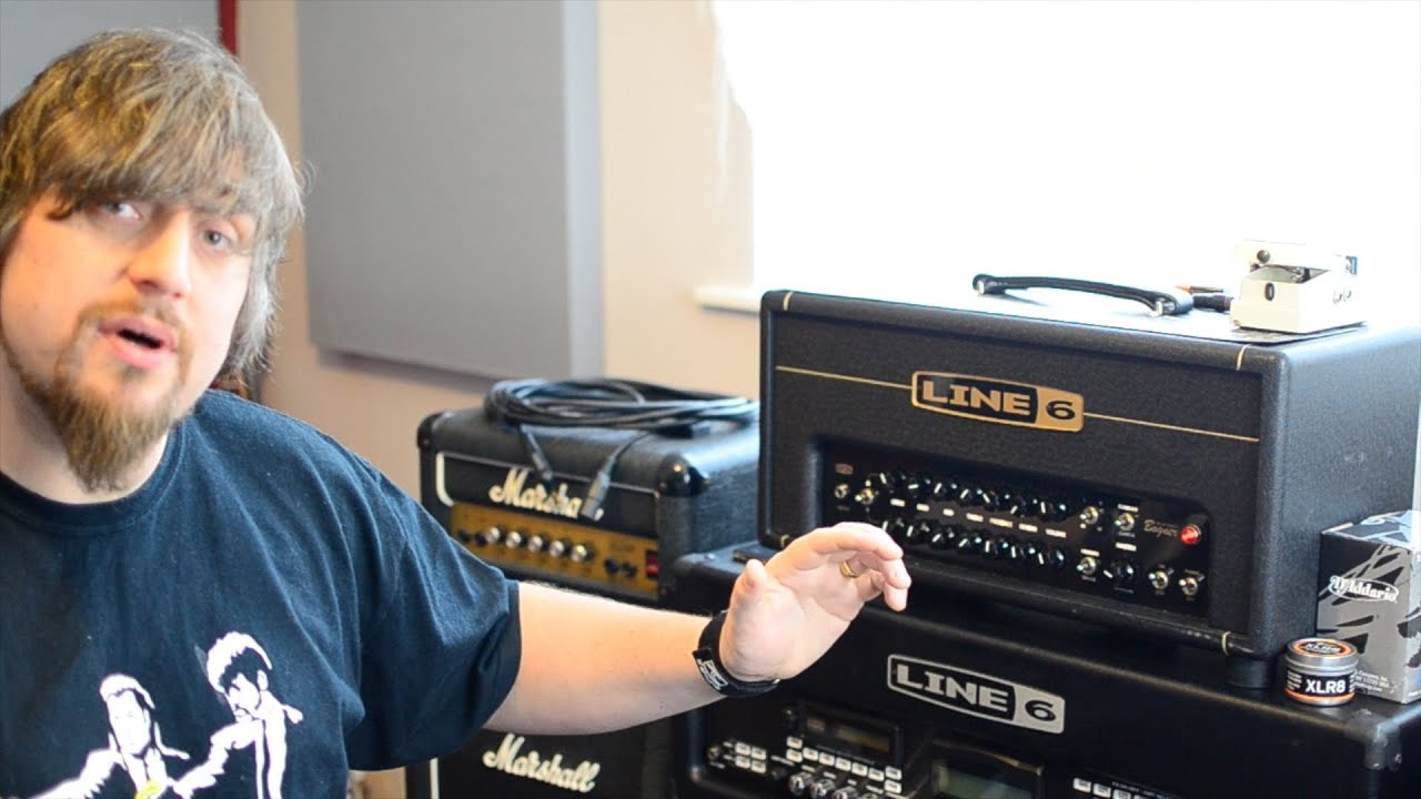 Line 6 DT25 Review: All You Need To Know - Part 3 - YouTube