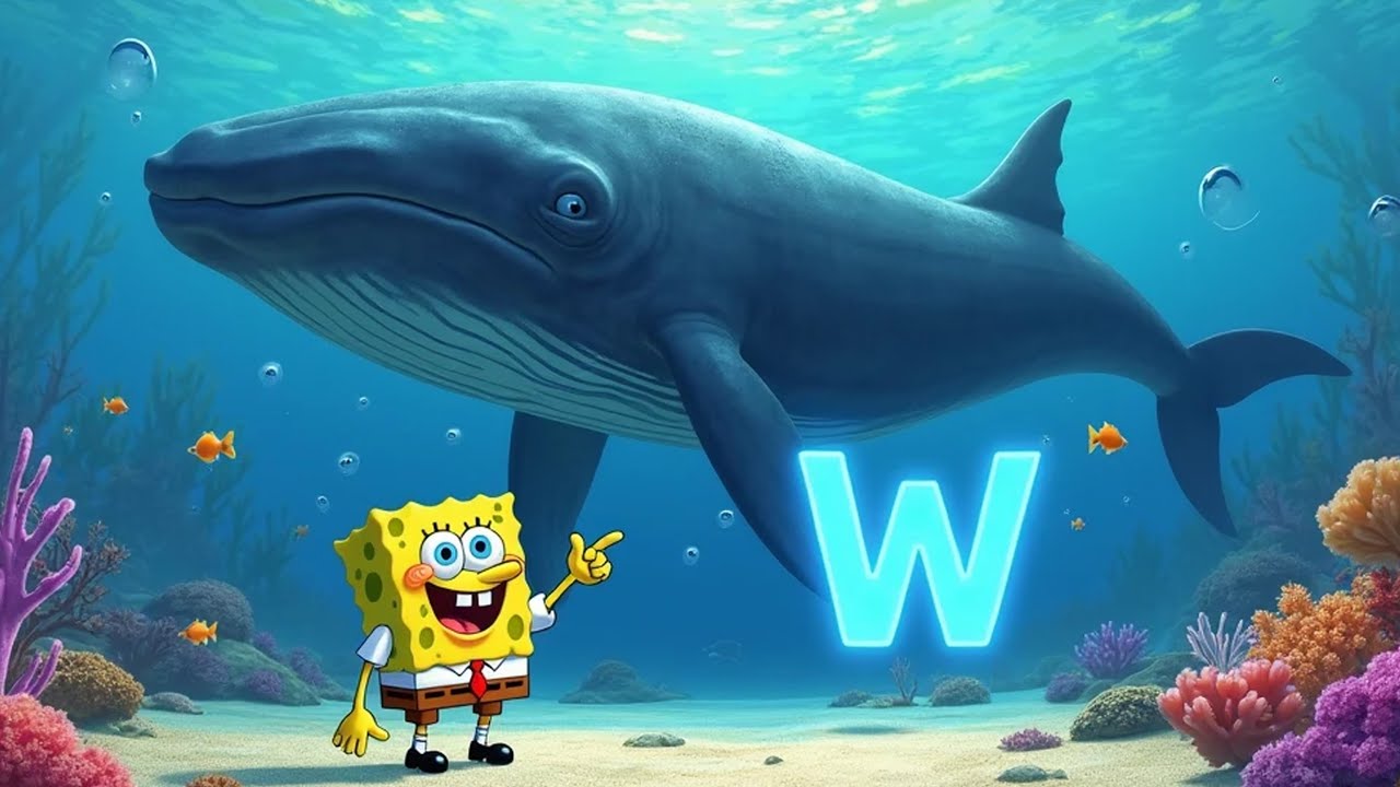 "ABC ADVENTURE WITH SPONGEBOB SQUAREPANTS – UNDERWATER FUN!" - YouTube