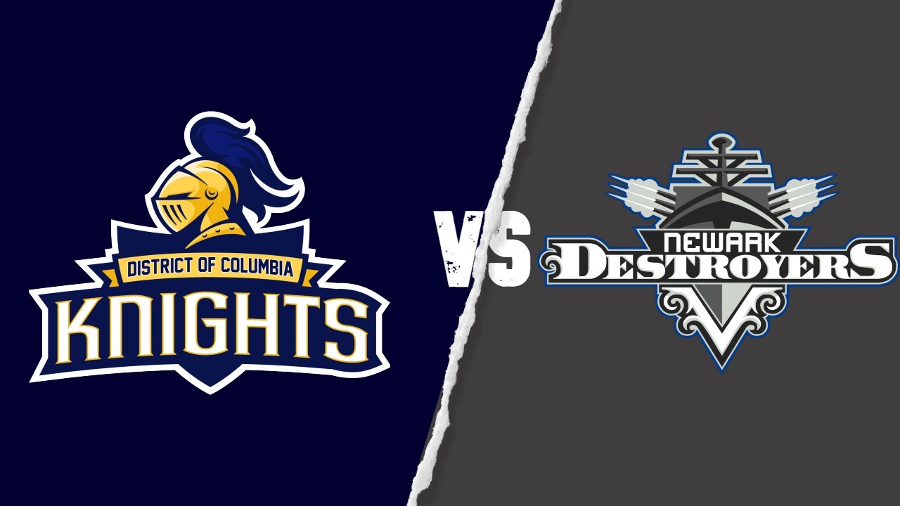 OFL S34 Week 3 DC Knights vs Newark Destroyers - YouTube