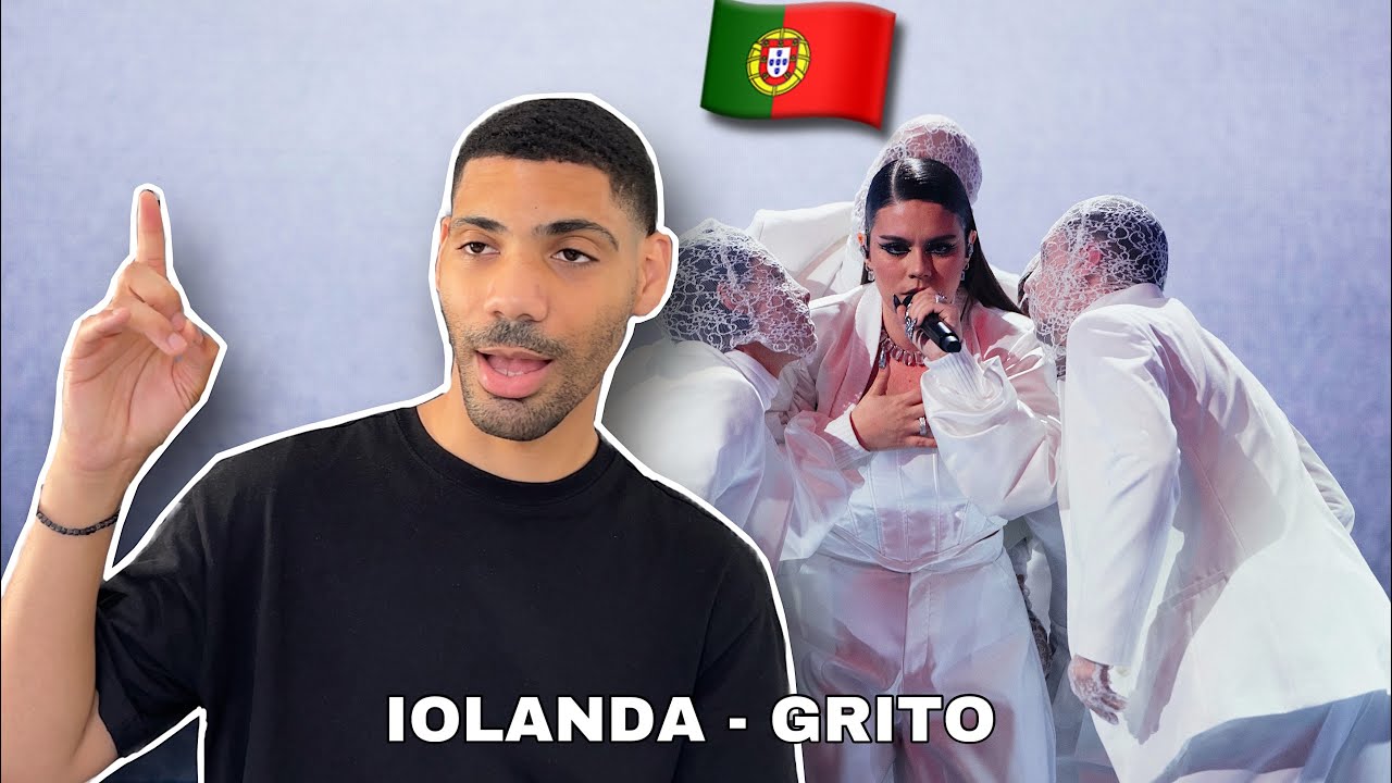 American Reacts to Portugal Eurovision! iolanda - Grito 🇵🇹 - YouTube