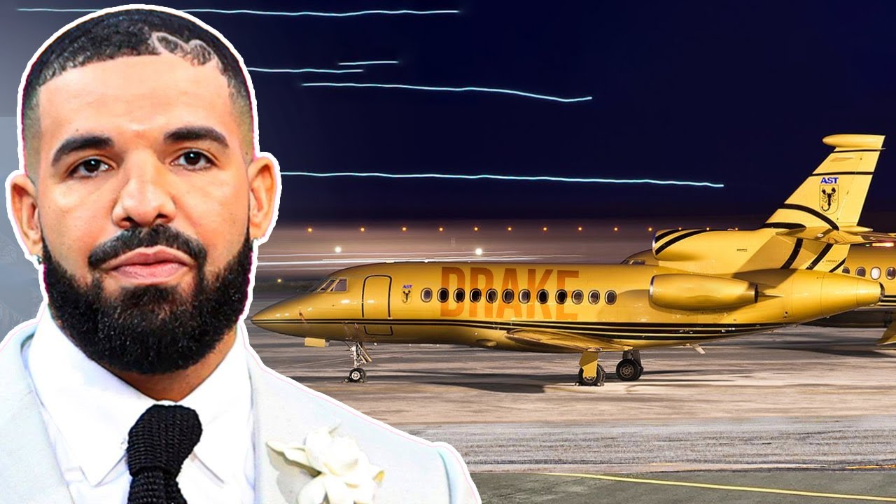 Inside Drake's $185 Million Private Jet - YouTube