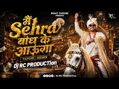 Main Sehra Bandh Ke Aaunga Mera Vada Hai | Troll | Tapori - Remix |  DJ RC PRODUCTion | dj song