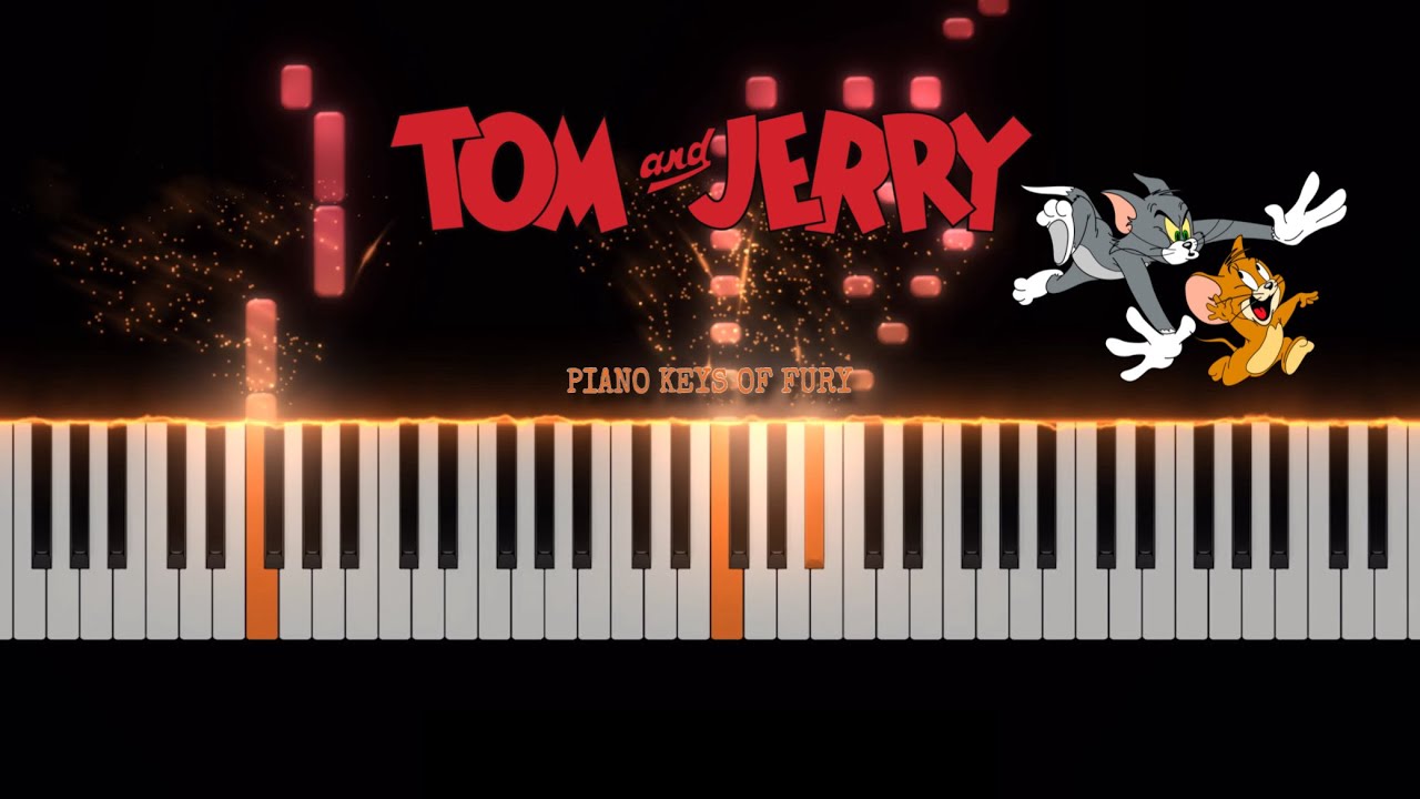 Tom and Jerry theme Piano Cover By Piano Keys Of Fury - YouTube