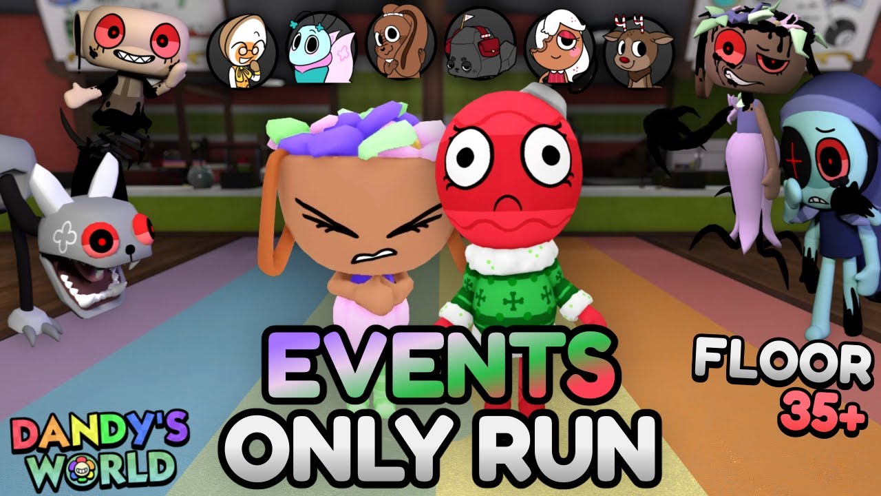 ALL EVENT TOONS RUN (FLOOR 35+) - YouTube