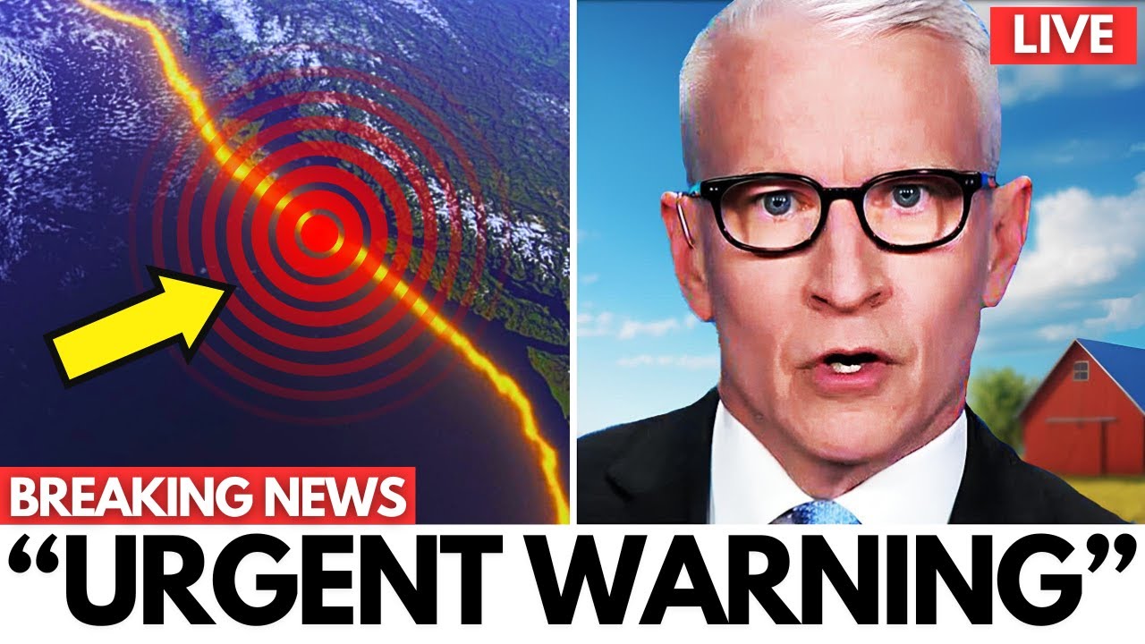 Cascadia Subduction Zone On The Brink Of A VIOLENT ERUPTION! - YouTube