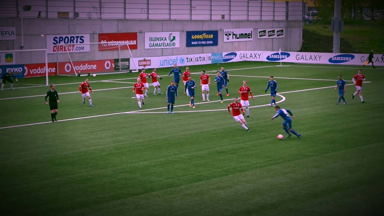 Jón Brynjar (RW - UMF Álftanes) vs KH - YouTube