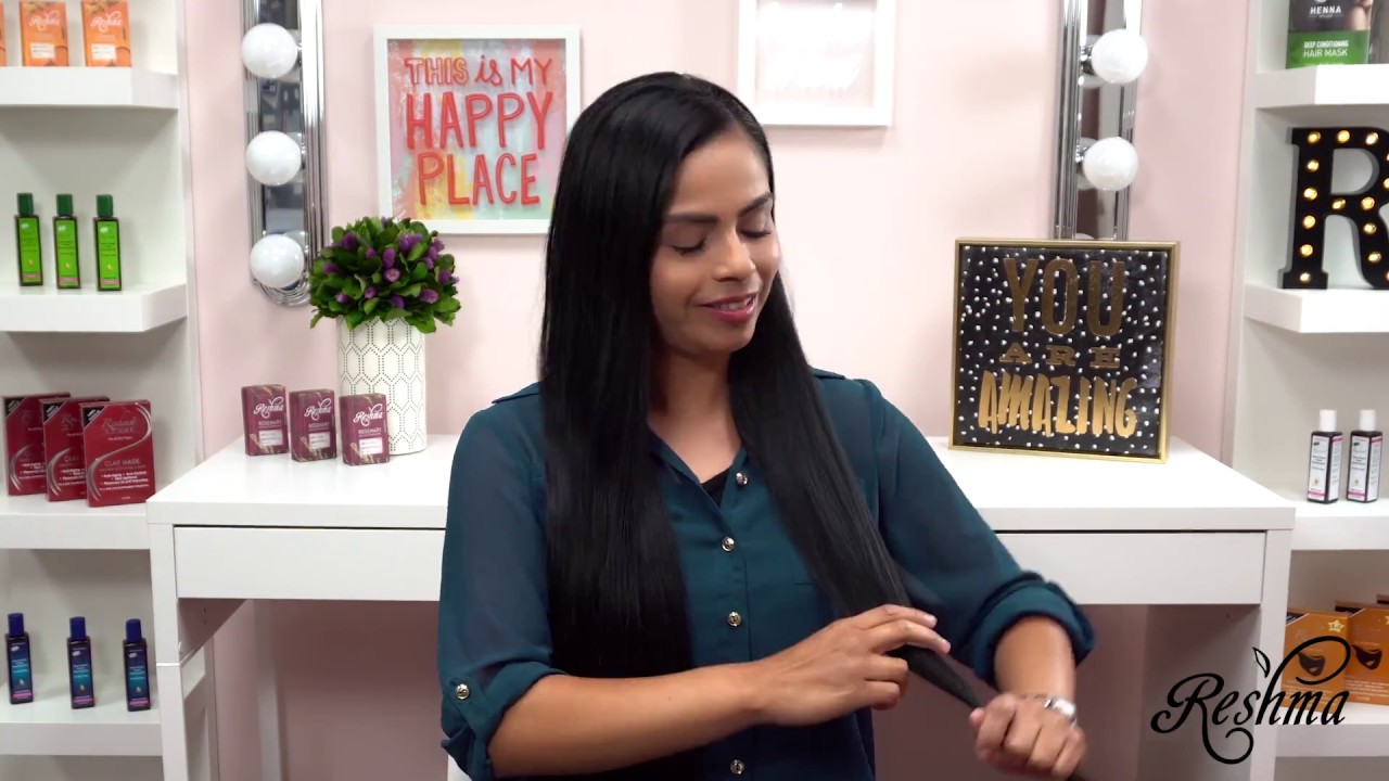 How To Grow Your Hair Faster With Henna Oil Treatment | Reshma Beauty ...