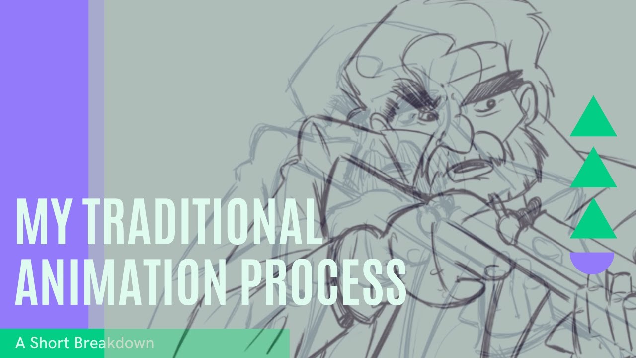 A Short Breakdown of my Traditional Animation Process - YouTube