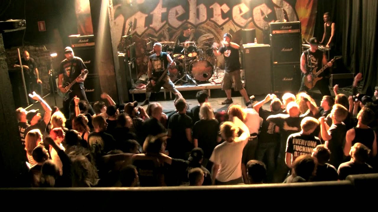 Hatebreed live in Copenhagen 2011 - YouTube
