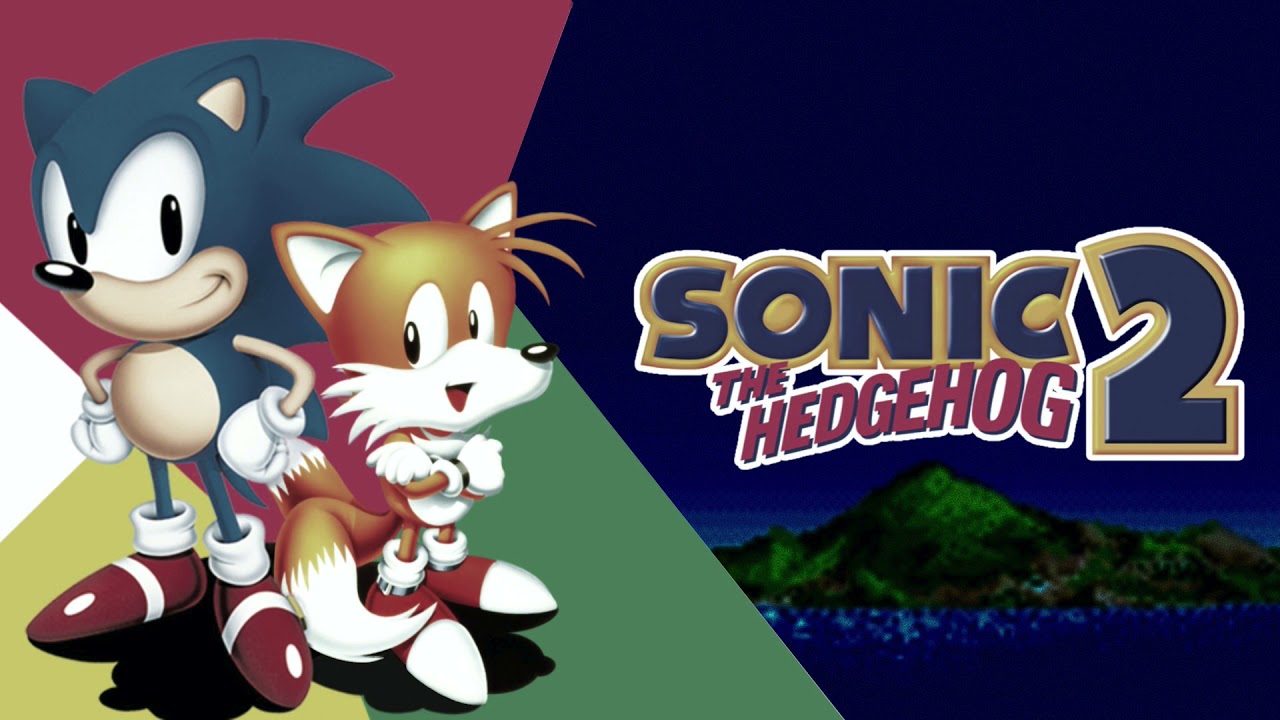 Title Theme - Sonic 2 (Slowed Down) [Remastered] - YouTube