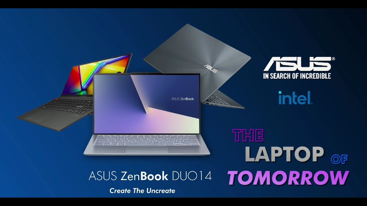 ASUS LAPTOP BANNER ANIMATION - YouTube